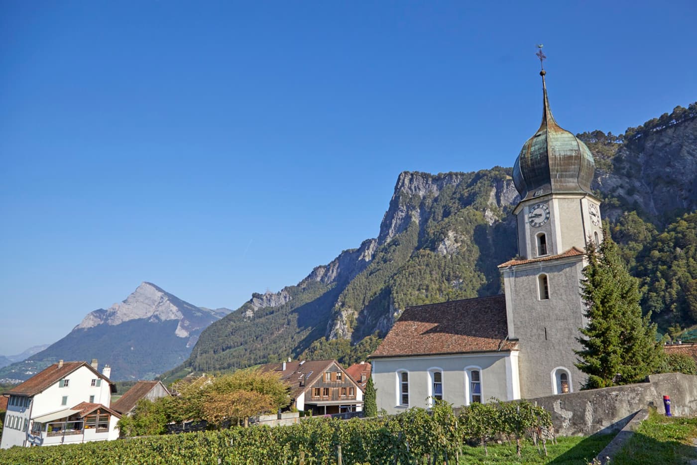 Religion und Glaube | Leben & Schule | Gemeinde Fläsch